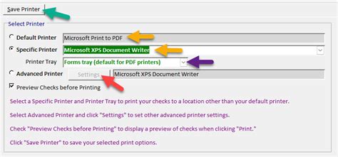 How To Print Checks RPM
