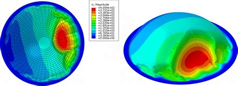 Nonlinear Buckling Modes Of The Optimum Design By Iecc At The Design Download Scientific