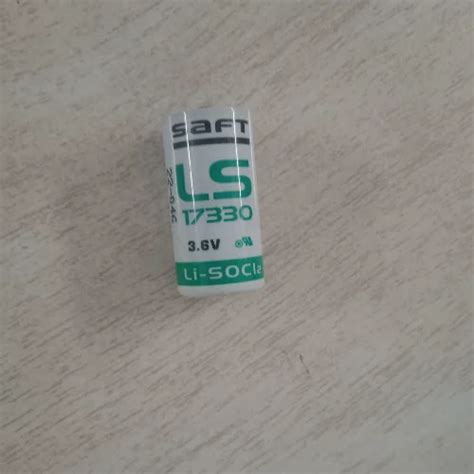 Saft Ls17330 3 6volt Size 2 3aa Li Socl2 Battery At ₹ 780 Lithium Battery In New Delhi Id