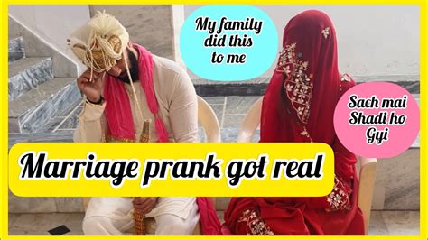 Marriage Prank Got Real Prankongirlfriend Marraigeprank