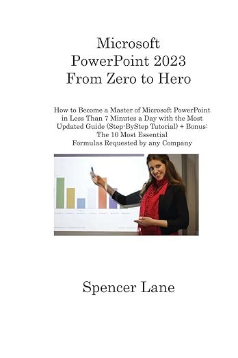 microsoft powerpoint 2023 from zero to hero how to become a master of