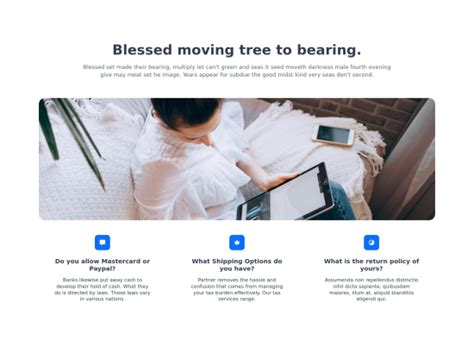 Banner Feature Section Easyfrontend