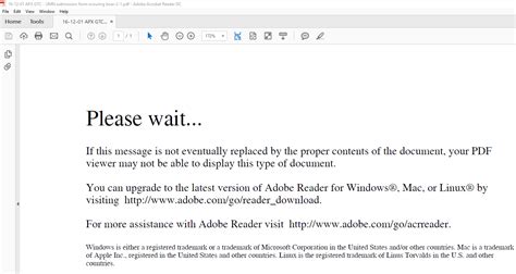 Unable To View PDF Using Reader DC Adobe Community
