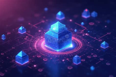 Interactive Guide To Blockchain Based Financial Systems Stock Illustration Illustration Of