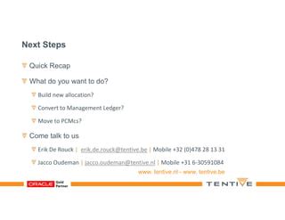 Oracle Profitability And Cost Management PCMCS PDF
