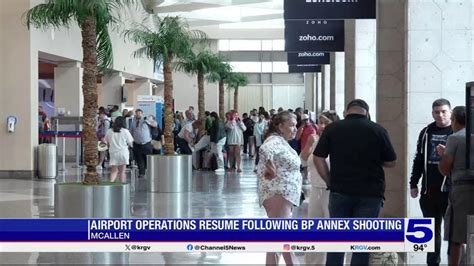 Edinburg Mayor Describes Lockdown At Mcallen Airport During Border