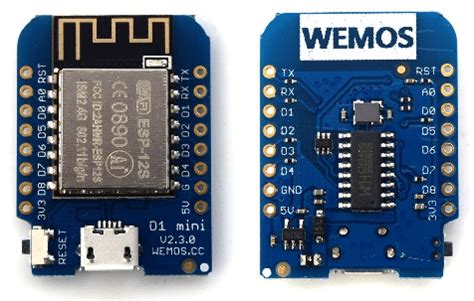 GitHub Mcauser Fritzing Part WeMos D1 Mini Fritzing Part 43 OFF