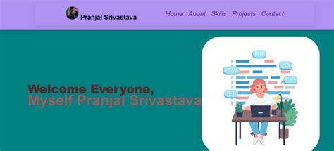 Pranjal Srivastava On Linkedin Portfolio Webdevelopment