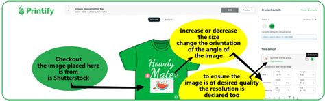 Printify Mockup Generator Product Mockup Designing Made Easy As