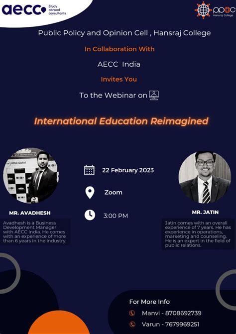 Jatin Kumar On Linkedin Education Webinar Aecc
