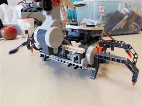 Lego Build Spike With Arduino Brain Vanslooten