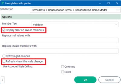 Freeform Report FluenceXLWiki