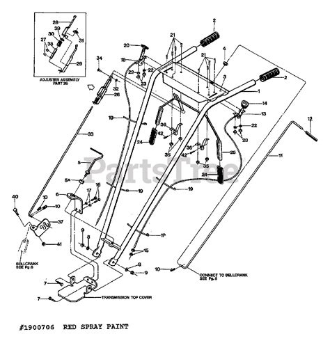 Troy-Bilt 15009 - Troy-Bilt Pony VII Rear-Tine Tiller (SN: S0242650 ...