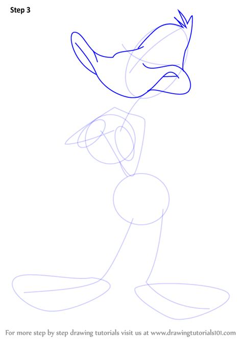 Learn How To Draw Daffy Duck Daffy Duck Step By Step Drawing Tutorials