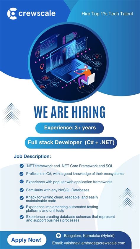 Vaishnavi Va On Linkedin Hiring Immediate Opentowork