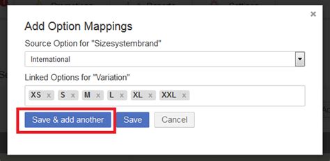 Variation Attribute Mapping Seller Center Admin Guide