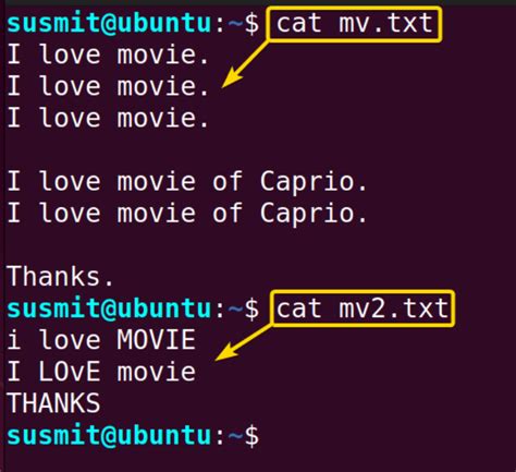 The “uniq” Command In Linux 6 Practical Examples Linuxsimply