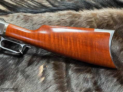 New Uberti 1873 Winchester In The White Sporting 45 Colt 20 Rifle