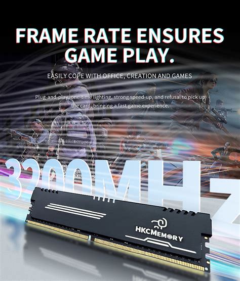 Hkc Ddr3 Ddr4 Pc Ram Memory 8gb 16gb 1600mhz 2666mhz 3200mhz Auto
