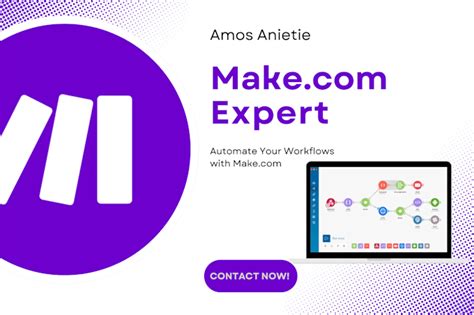 Make Com Automation Made Com Make Com Scenario Made Com Automate Io Api By Amosanietie Fiverr