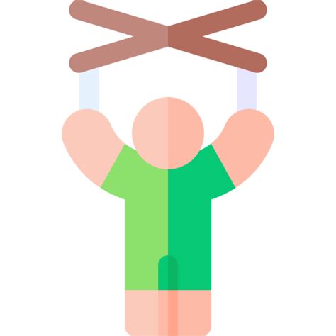 Puppet Basic Rounded Flat Icon