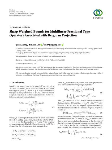 Pdf Sharp Weighted Bounds For Multilinear Fractional Type Operators