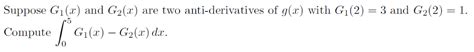 solved consider the following table of values of the
