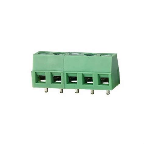 Pcb Mount Terminal Blocks Plug In Terminal Block Mm Male Connectors Wholesaler From Pune