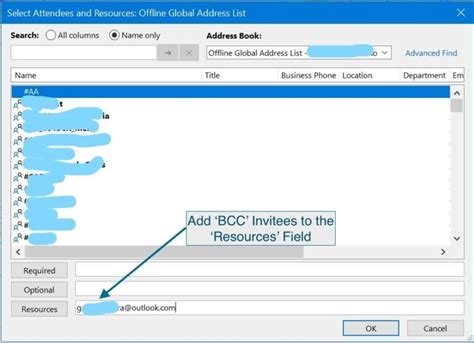 How To Bcc In Outlook Calendar Invite 2025 Elsie Idaline