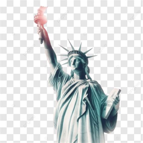 투명한 배경의 자유의 여신상 자유의 여신상 투명한 배경 외딴 Png 일러스트 및 이미지 에 대한 무료 다운로드 Pngtree