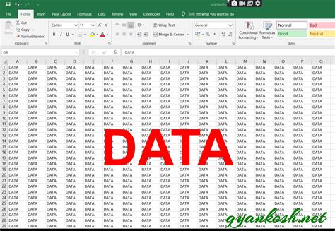 PRINT A SHEET IN EXCEL GyanKosh Learning Made Easy