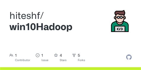 GitHub Hiteshf Win Hadoop