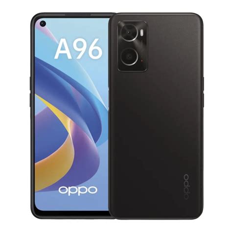 Смартфон OPPO A96 4G 6/128 ГБ RU, звездный черный: купить по низкой ...