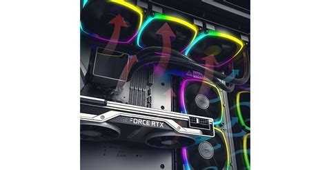 Buy Montech RX120 RGB PWM 120mm Reverse Fan Black RX120 PWM B PC Case Gear Australia