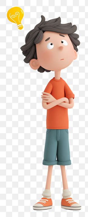Cartoon Boy With Idea Png Images Download Free Cartoon Boy With Idea