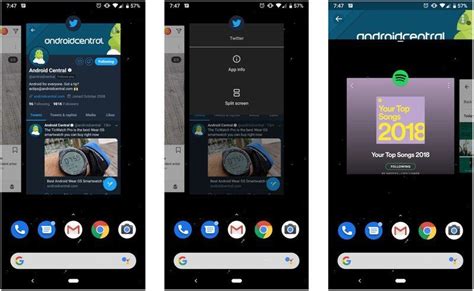 How To Use Split Screen Multitasking On The Google Pixel Android Central