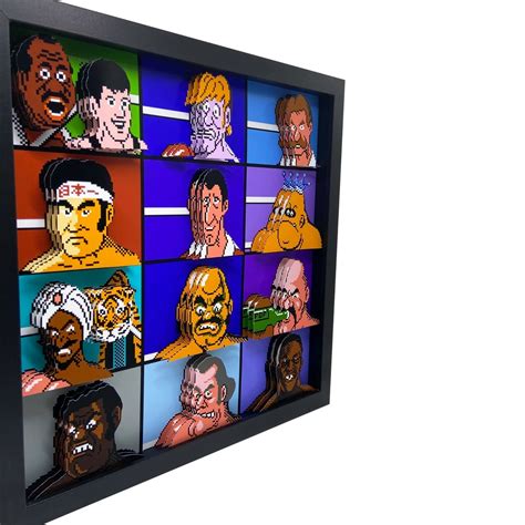 Mike Tyson Punch Out Characters King Hippo