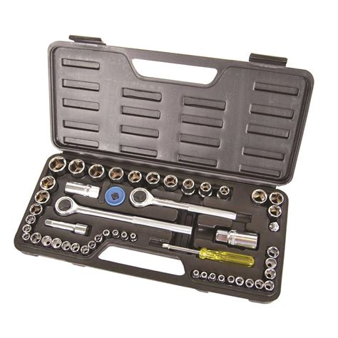 Supatool Socket Set 52 Piece 14 38 And 12 Drive Metric And Imperial Bunnings New Zealand Supatool Socket Set 52 Piece 14 38 And 12 Drive Metric And Imperial Bunnings New Zealand