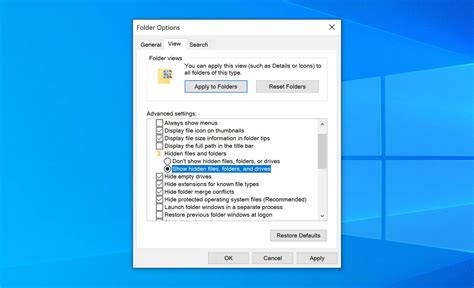 How To Recover Hidden Files On A Windows Pc 2025