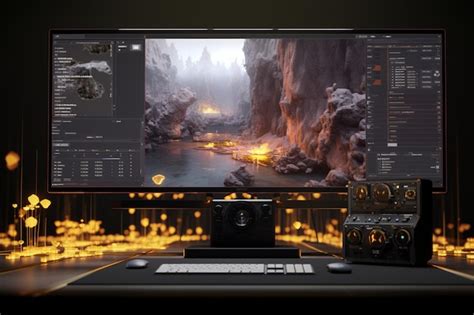 premium ai image applications and software interfaces