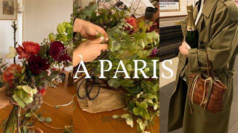 Ep24 Paris Vlog 파리 플로리스트에게 멘토링 받기 파리 사는 부부일상 베리공손일상 브이로그 Youtube
