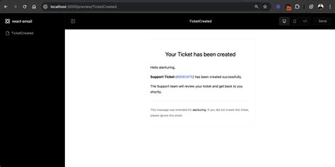 How To Create And Send Email Templates Using React Email And Resend In