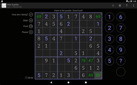 Web Sudoku APK For Android Download