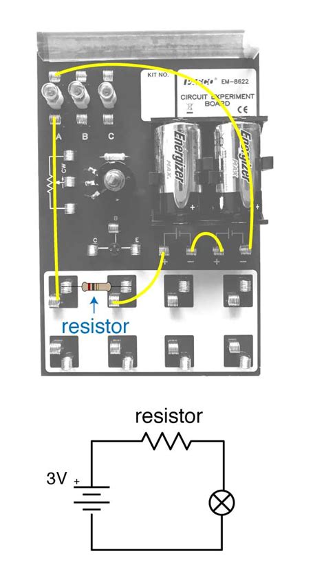 Circuit Basics Physics 20400 Experiment 3