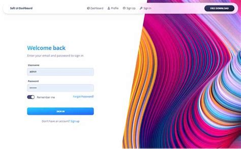 Django And Tailwind Soft Dashboard Free Product