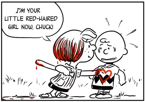 Red Suit Her Peanuts Know Your Meme