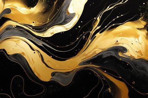 Premium Ai Image Decorative Swirls Morphing Abstract Fluid Art Colorful Artistic Texture For