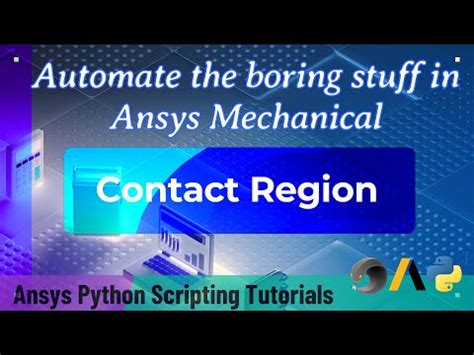 GitHub - Amrit-Hub/Automate-the-boring-stuff-in-Ansys-Mechanical-Scripting