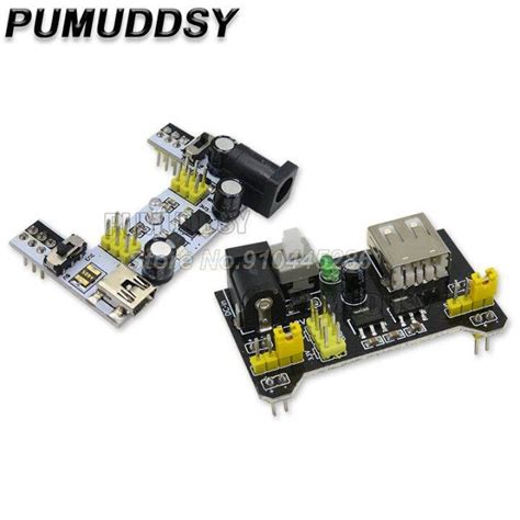 mb 102 breadboard power supply module mb102 white breadboard dedicated power module 2 way 3 3v