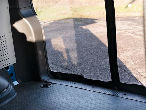 Magnetic Fitting Tailgate Mosquito Net Vw Crafter 17 Vanstyle